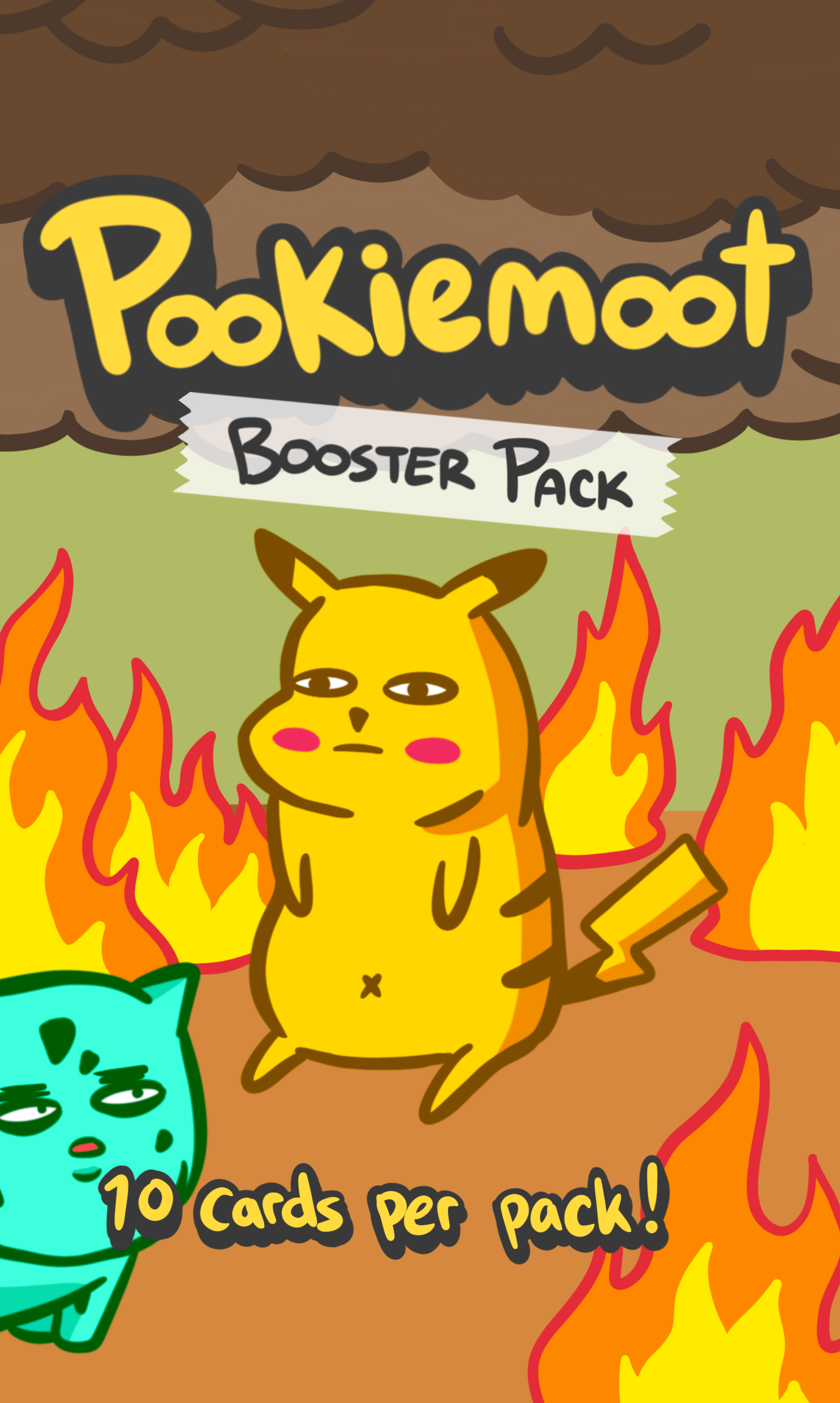 Pookiemoot - Parody Collectible Cards